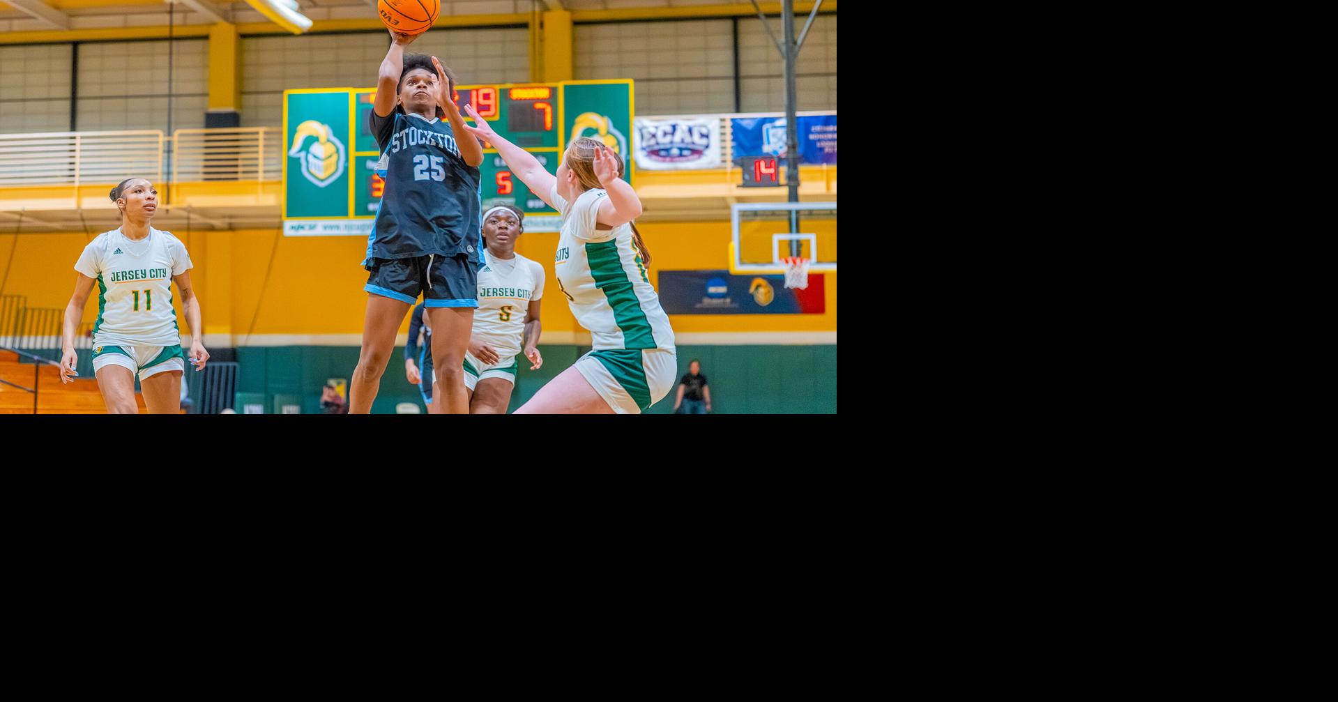 Stockton's Zemirah Enalls earns weekly NJAC honor