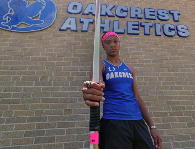 Oakcrest's Brielle Smith is The Press 2018-19 Female Athlete of the Year