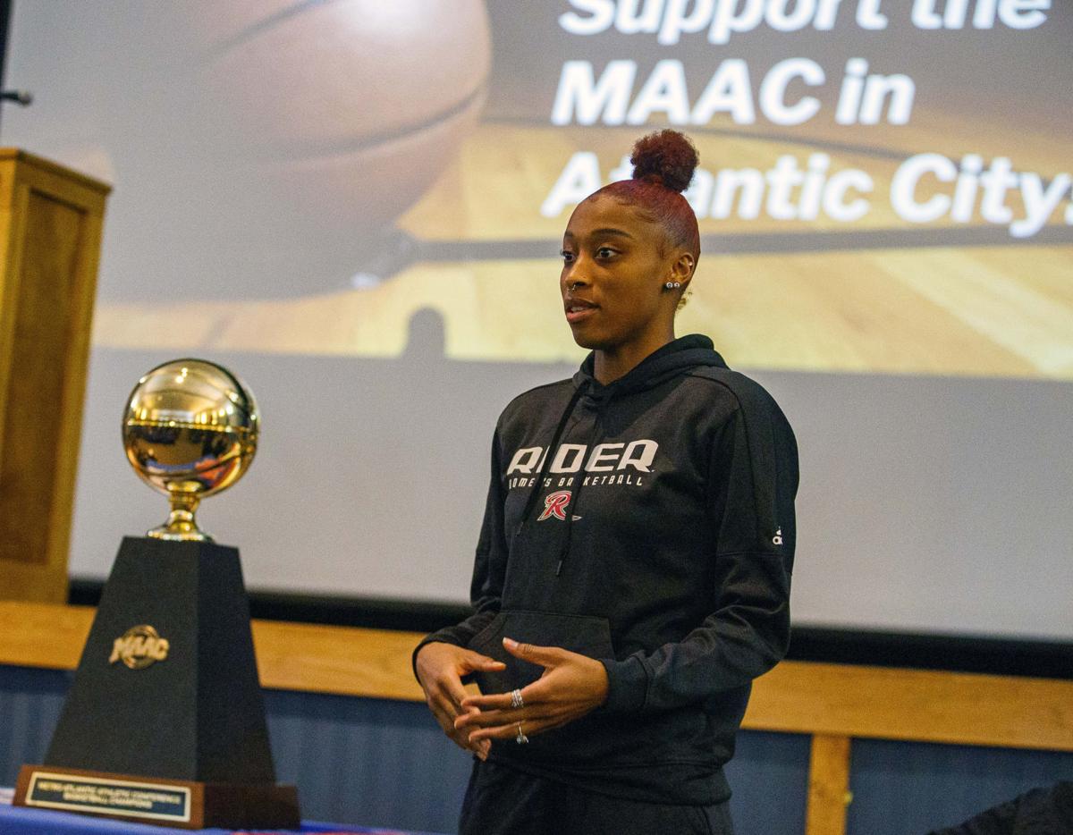 Rider athletes give Atlantic City students primer on college life ...