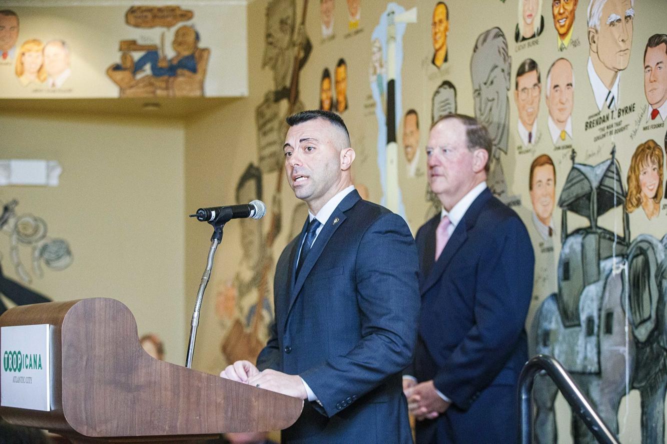 No more acting for Atlantic City police Chief James Sarkos, but ...