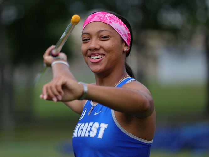 Oakcrest's Brielle Smith is The Press 2018-19 Female Athlete of the Year