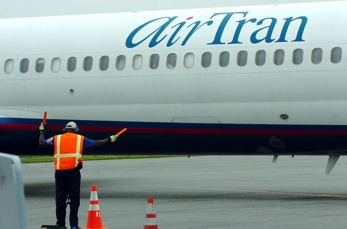 AirTran Airways says it will discontinue Atlantic City service