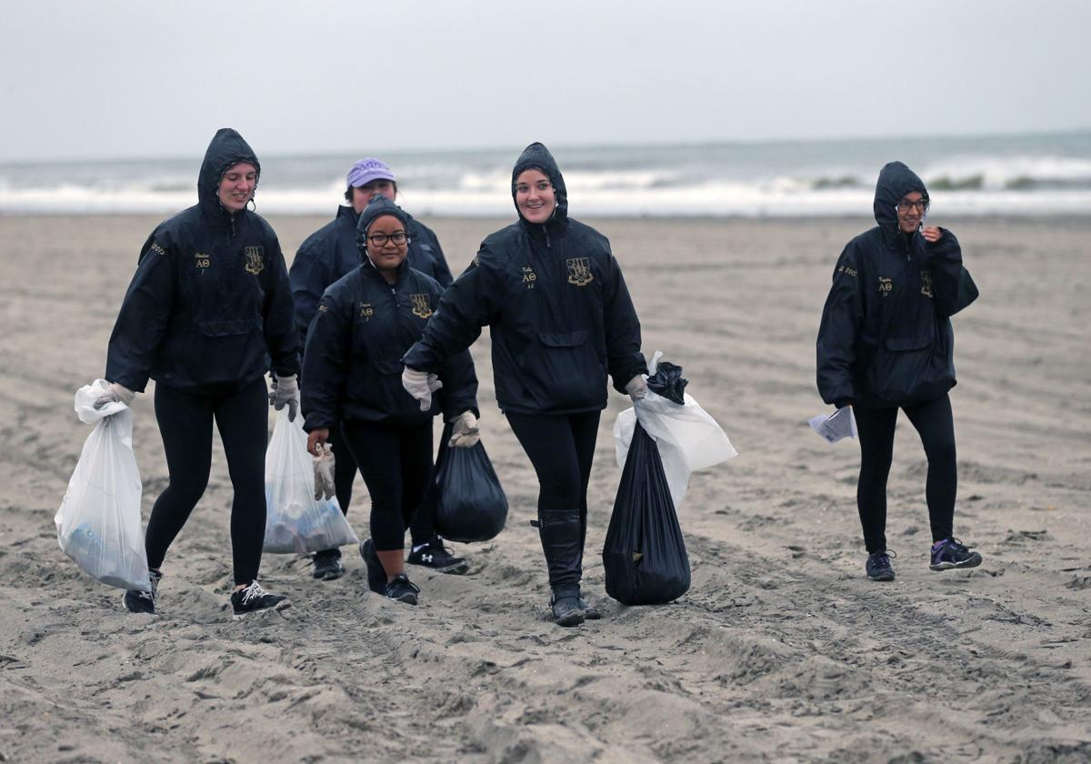 Help clean up the ocean in Ocean City