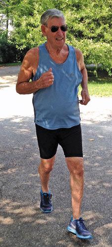 80-year-old triathlete goes for the gold
