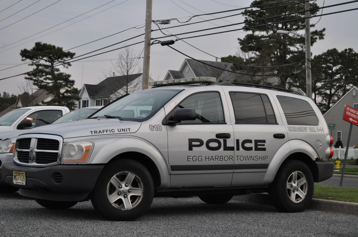 Egg Harbor Township police blotter Dec. 17-Jan. 19