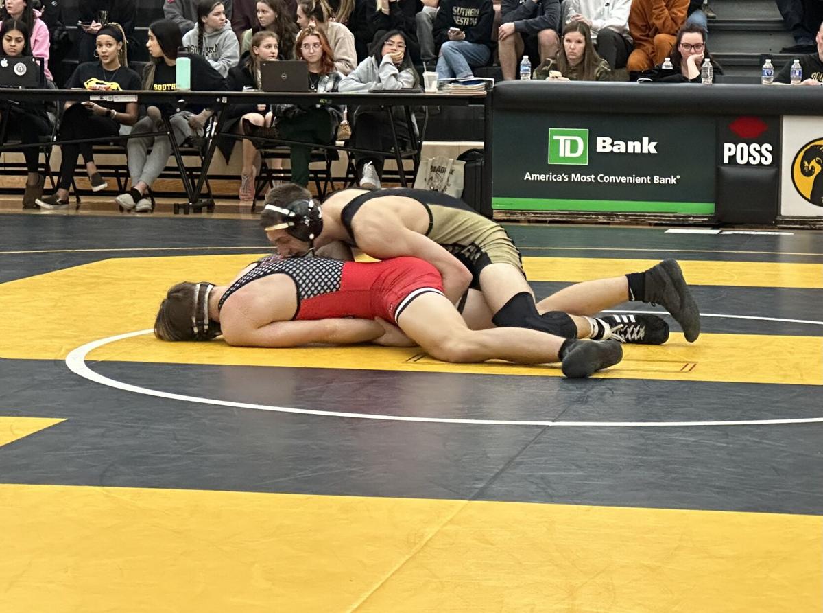 Millersville wrestler Nick Bennet wins 3 bouts: