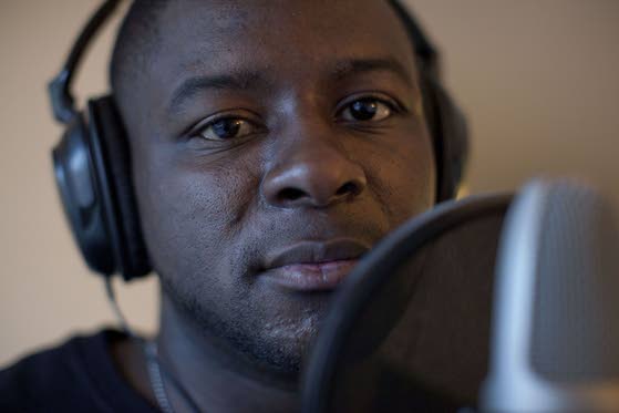 Iraq war veteran Leo Dunson uses rap to treat his PTSD