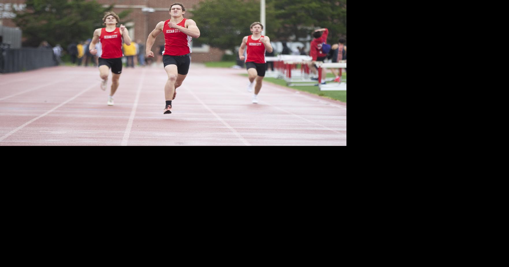 Ocean City boys, girls win County Track Championships