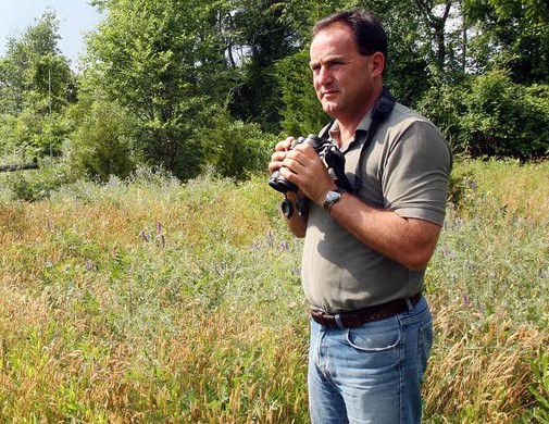 Birding is his life: Richard Crossley gaining attention in the genre