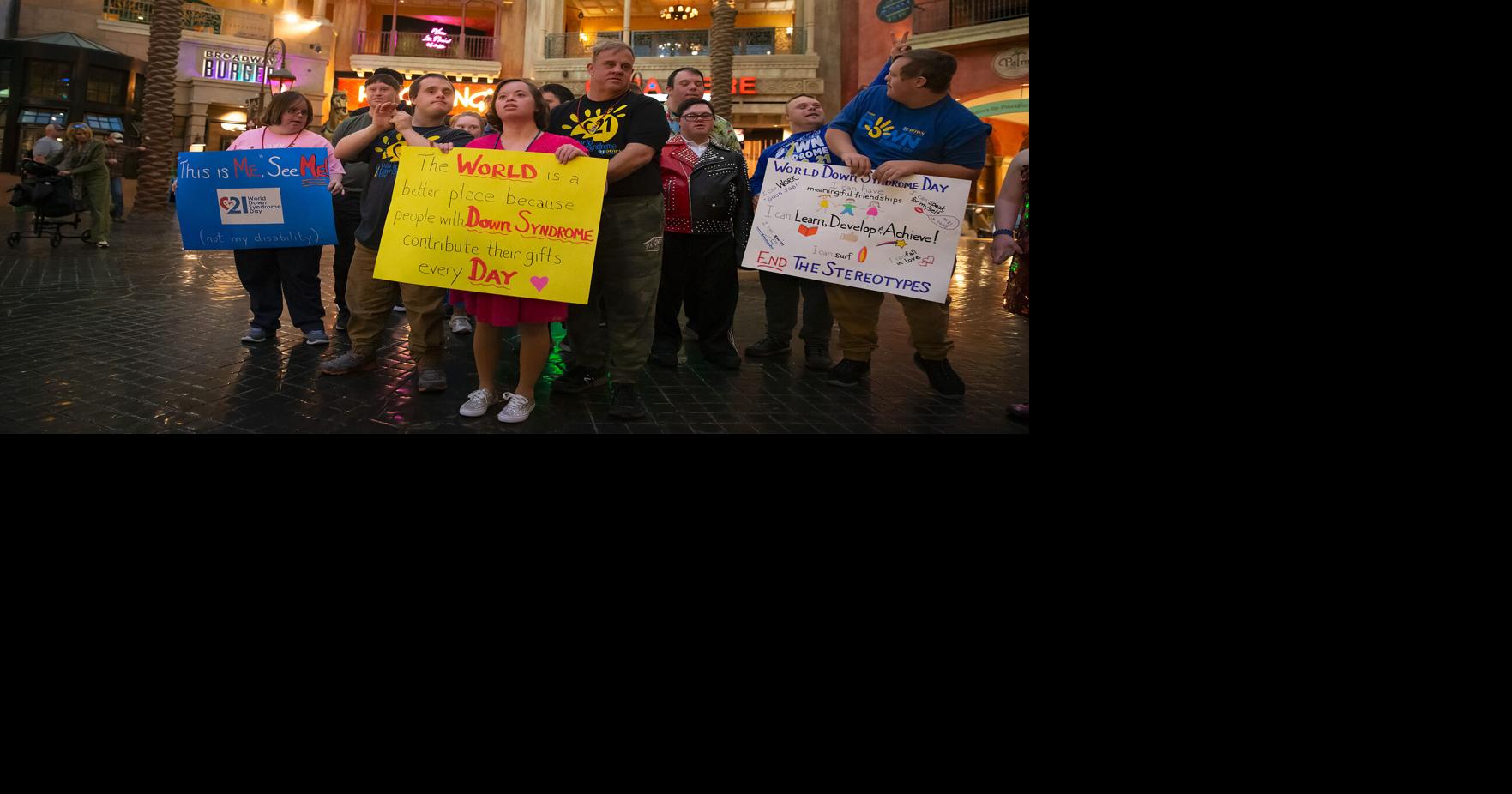 GALLERY: Flash mob dance party at Tropicana