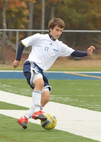 Boys soccer: Matt Macey sweeps up St. Augustine Prep's problems