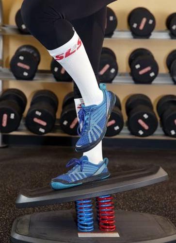 Gym tech: High-tech workout gear finds place in workouts