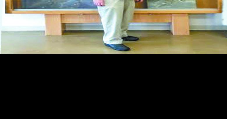 Summer resident James Widerman is June artist of the month