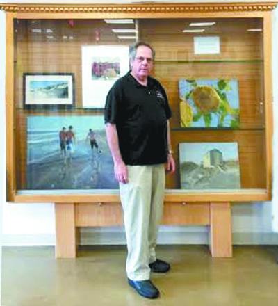 Summer resident James Widerman is June artist of the month