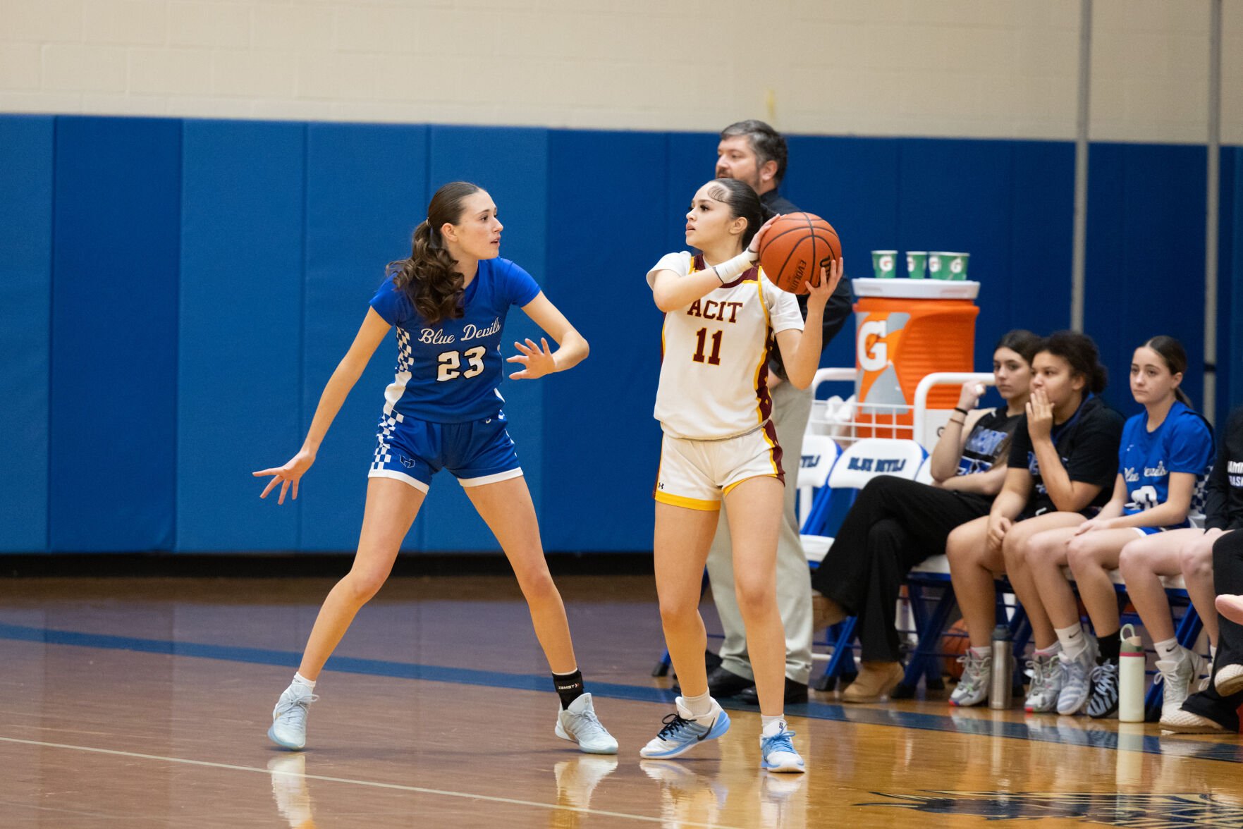GALLERY: Hammonton girls basketball hosts ACIT