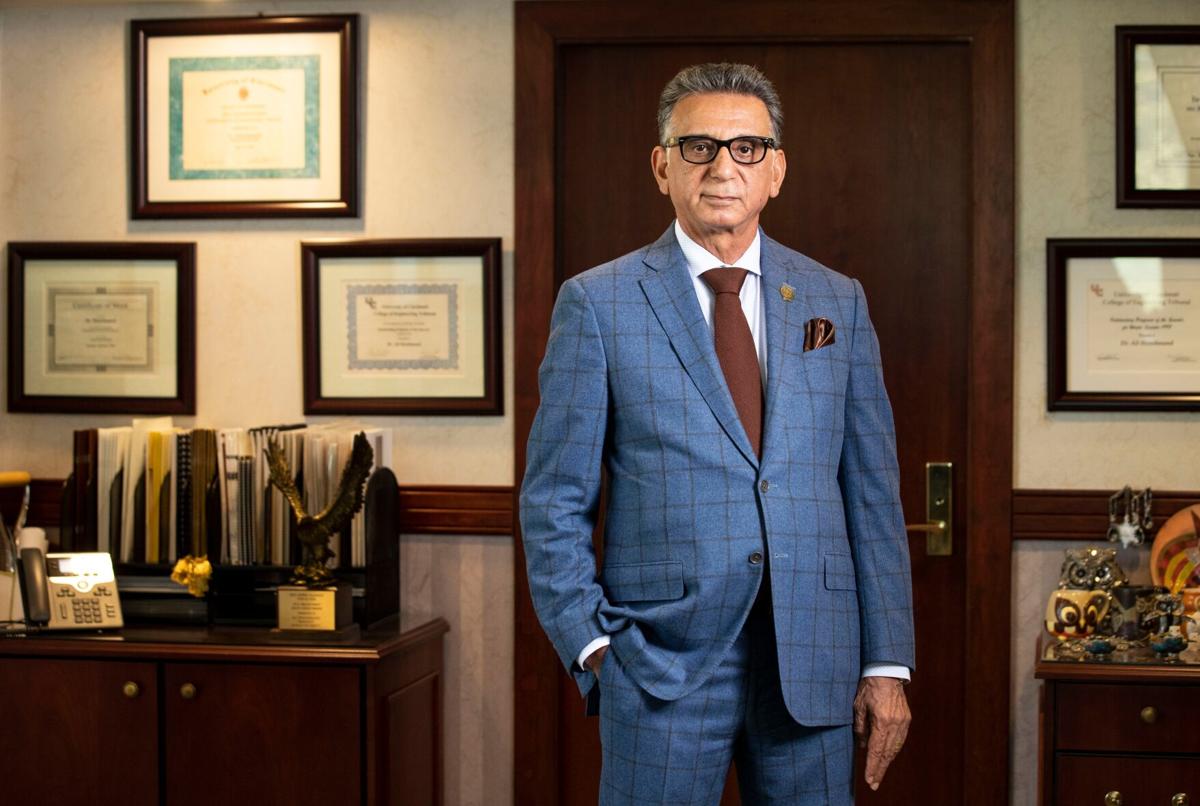 For Rowan University president, the protests in Iran are personal