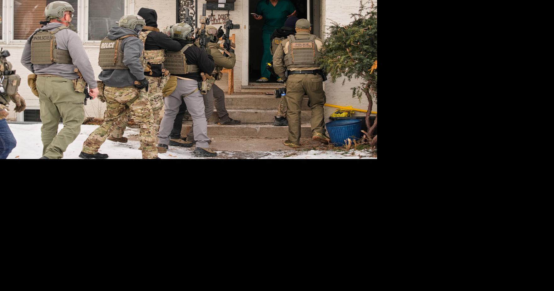 ICE asserts power to enter homes without judge's warrant