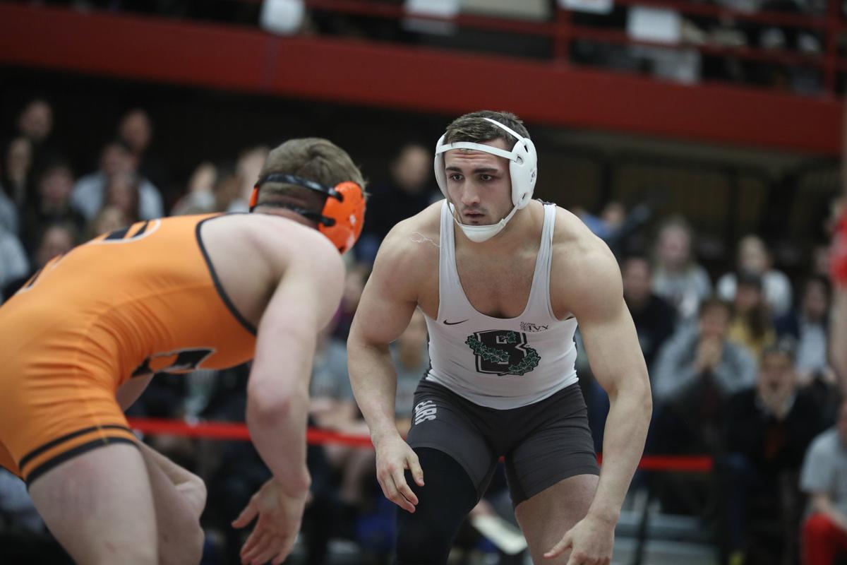 St. Joe grad LaFragola seeks podium spot at NCAA Wrestling ...