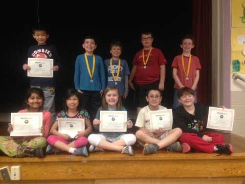 Swift students take WordMasters Challenge