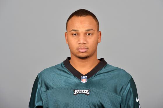 Three-and-out with Eagles running back Chris Polk