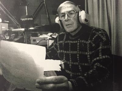 Local radio broadcaster Berger dies at 89