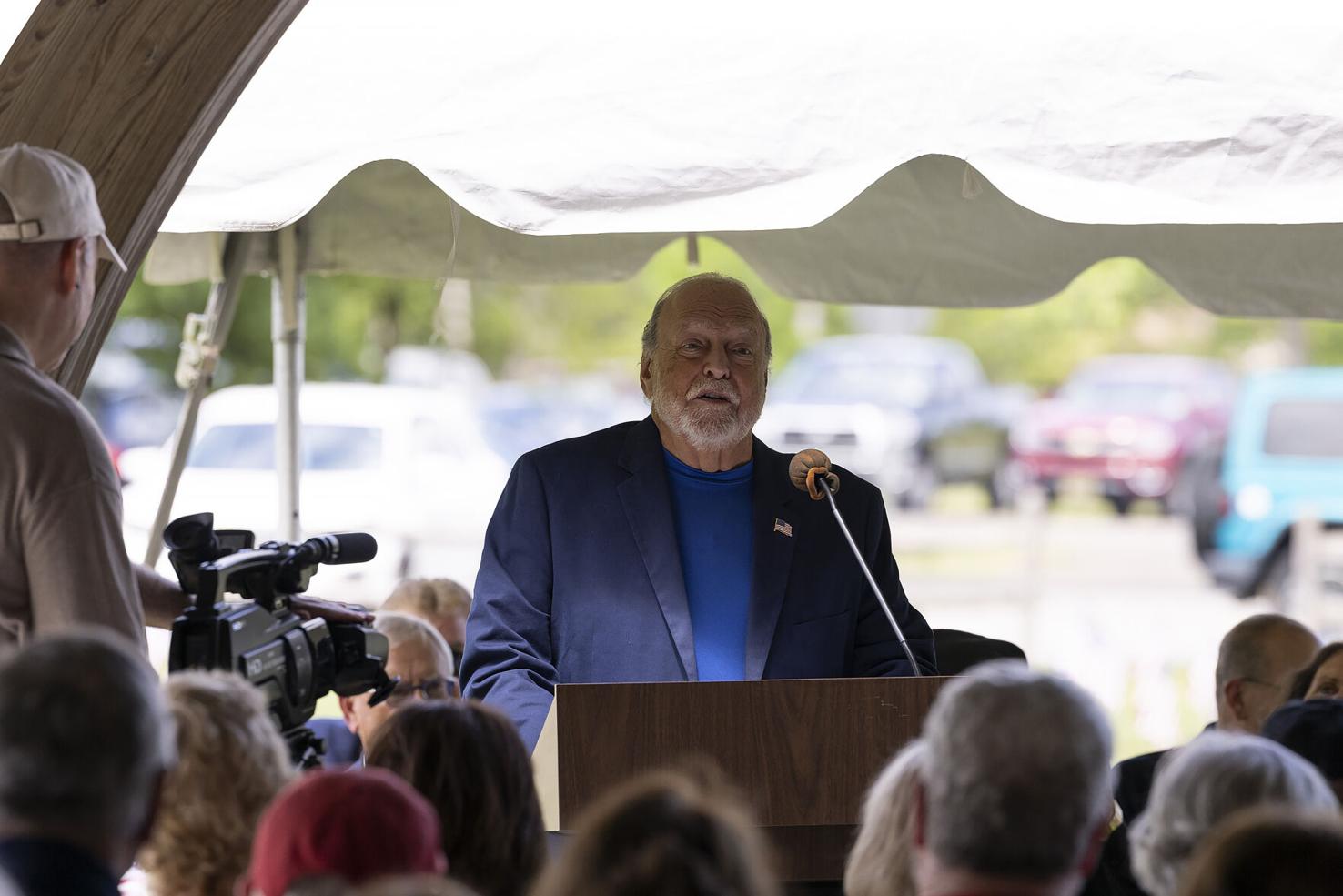 Atlantic County dedicates Richard Squires Veterans Cemetery