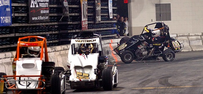 Little race cars offer big appeal to growing number of female drivers