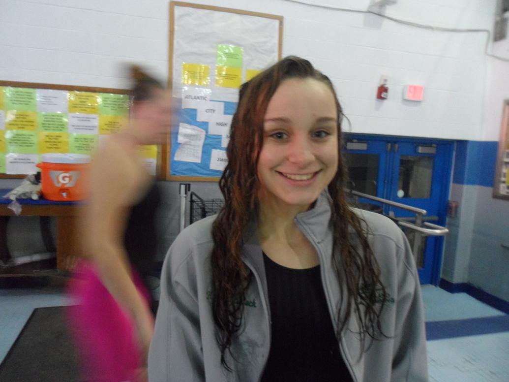 SEEN at the 2018 Hackney girls swim meet at Atlantic City