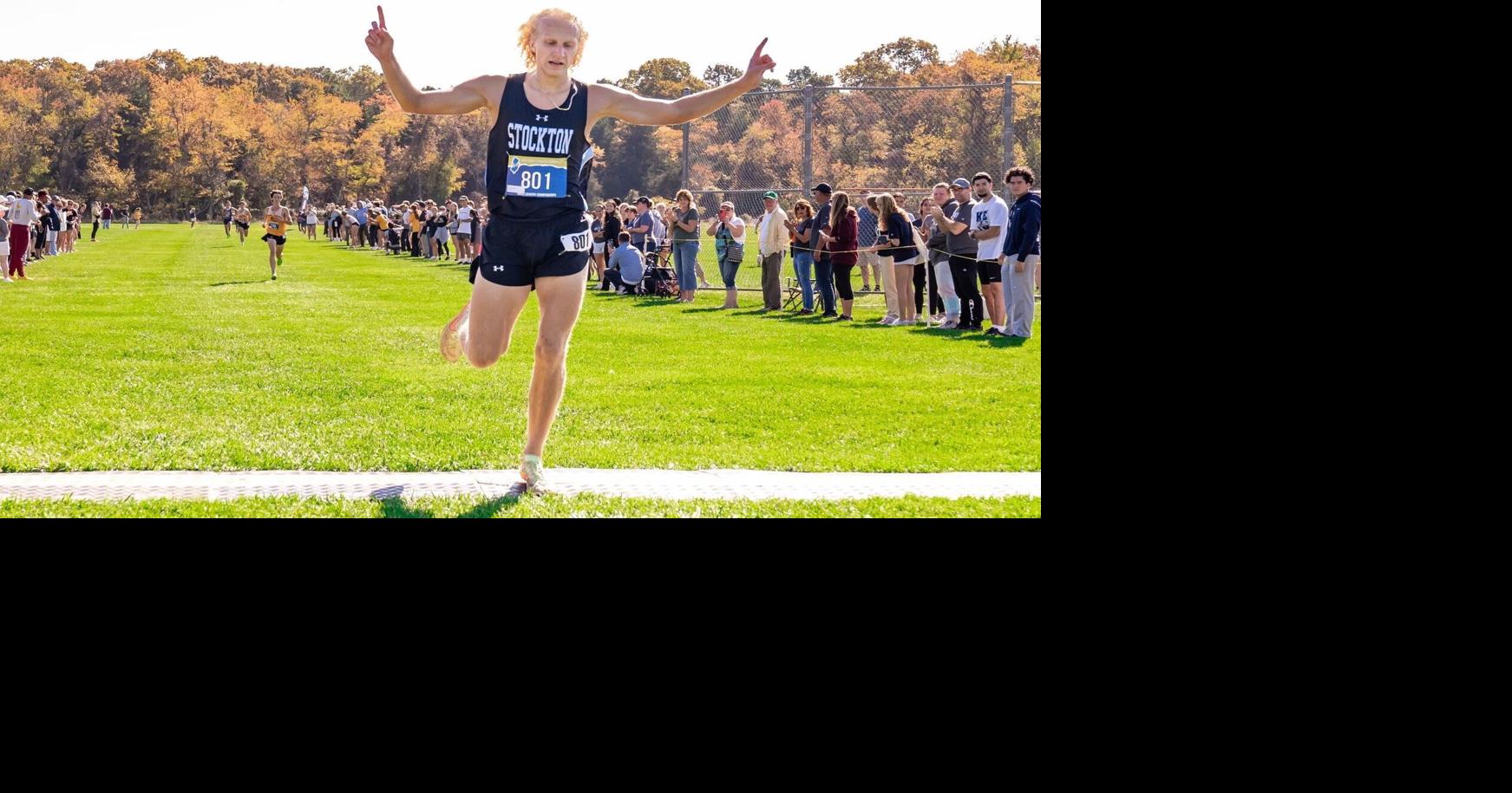 Stockton's Erik Ackerman named NJAC Runner of the Year