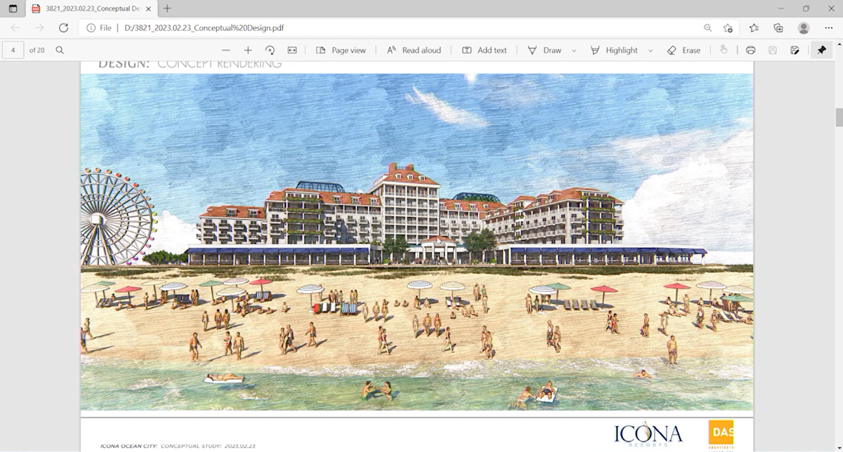 Icona owner: Opposition will likely derail plans for Boardwalk hotel in ...