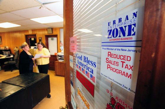 Sales-tax distribution error affects 37 New Jersey towns