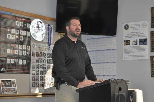 Egg Harbor Township police chief resigns