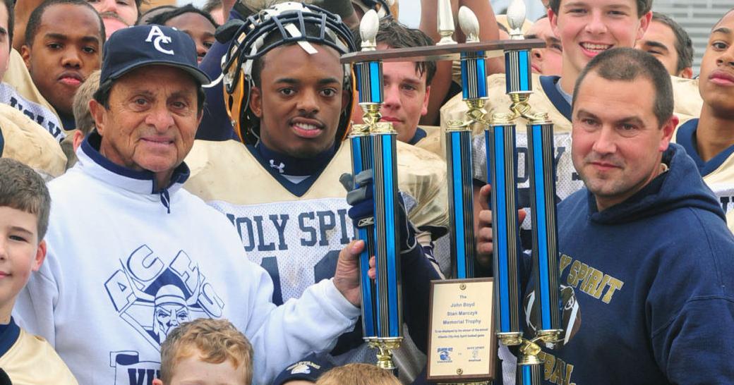 Football coach Charlie Roman returning to Holy Spirit