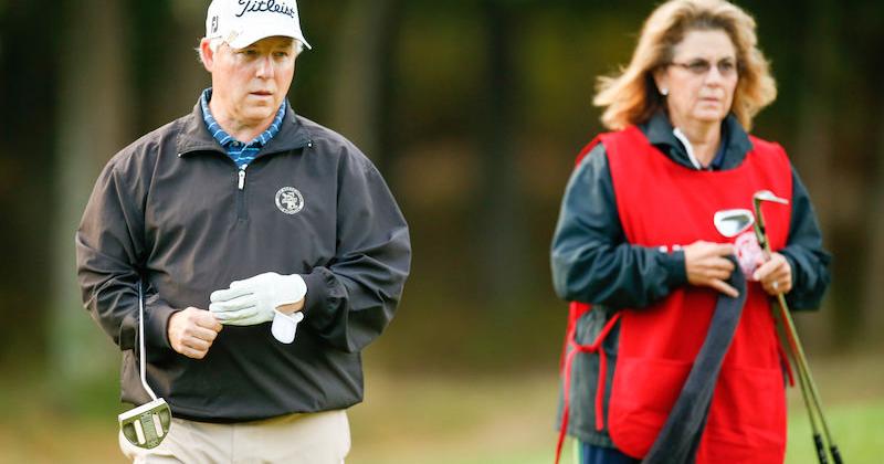 Randal Lewis of Michigan wins stroke play at U.S. Senior Amateur in EHT