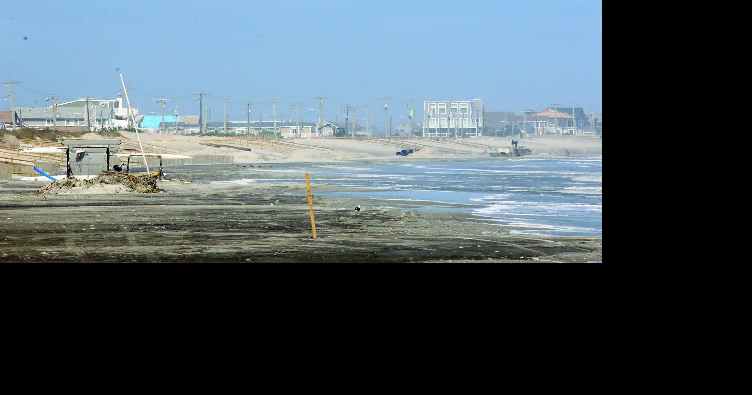Strathmere dries out after northeaster brings flooding, erosion