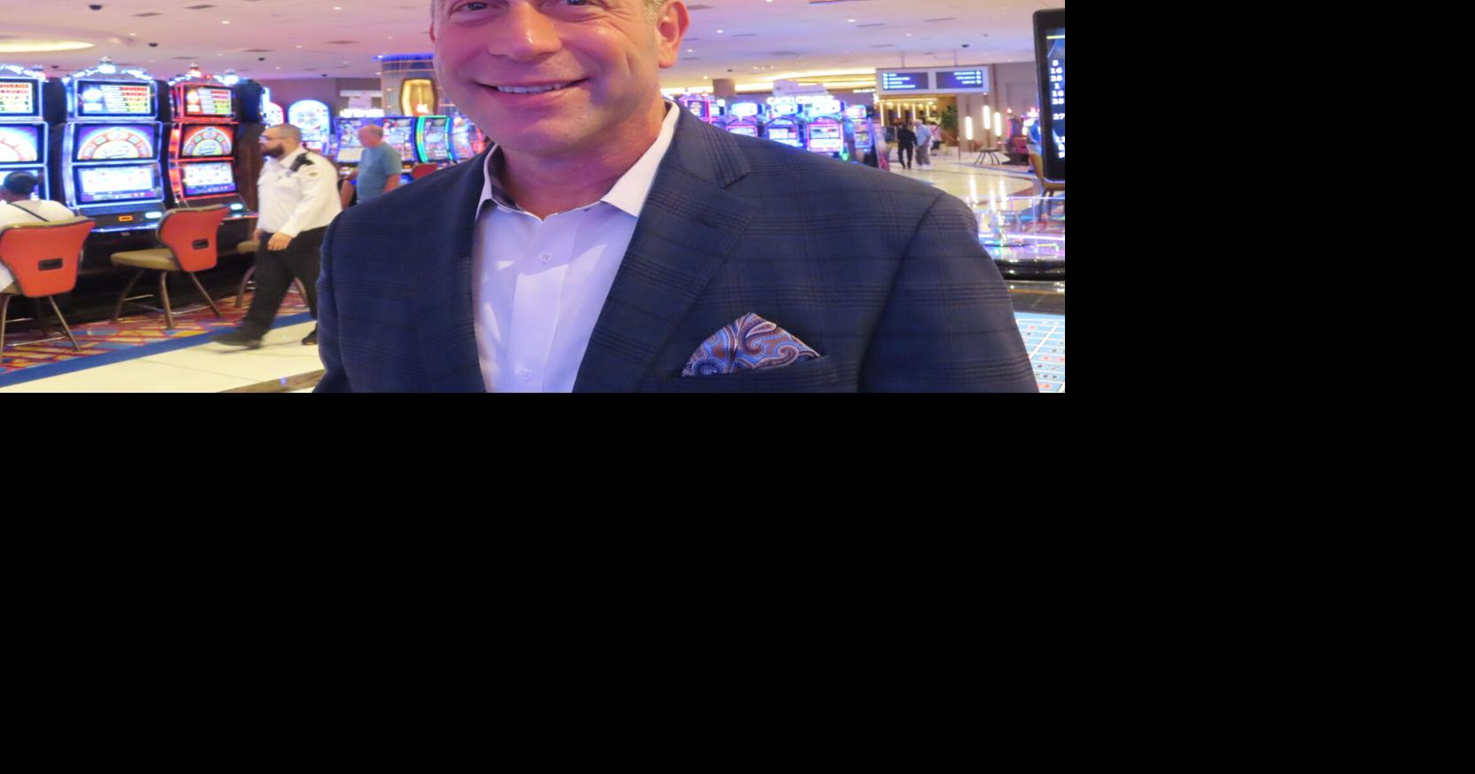 Showboat GM Anthony Faranca is leaving