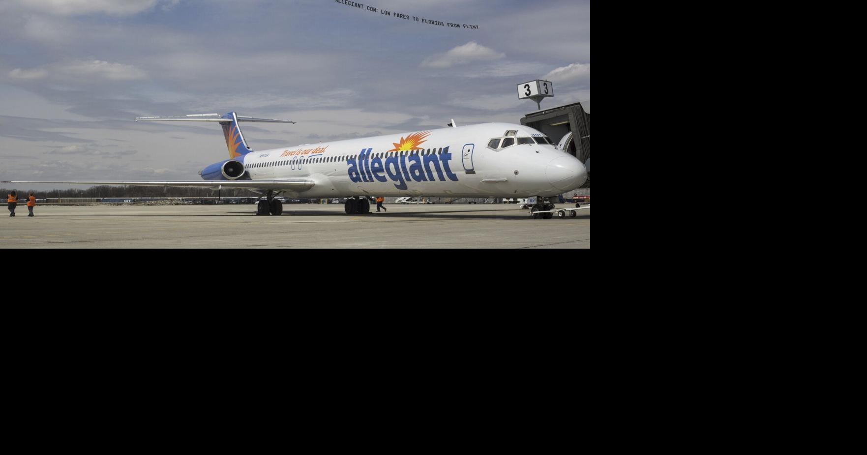 Allegiant to start flights from Atlantic City in December