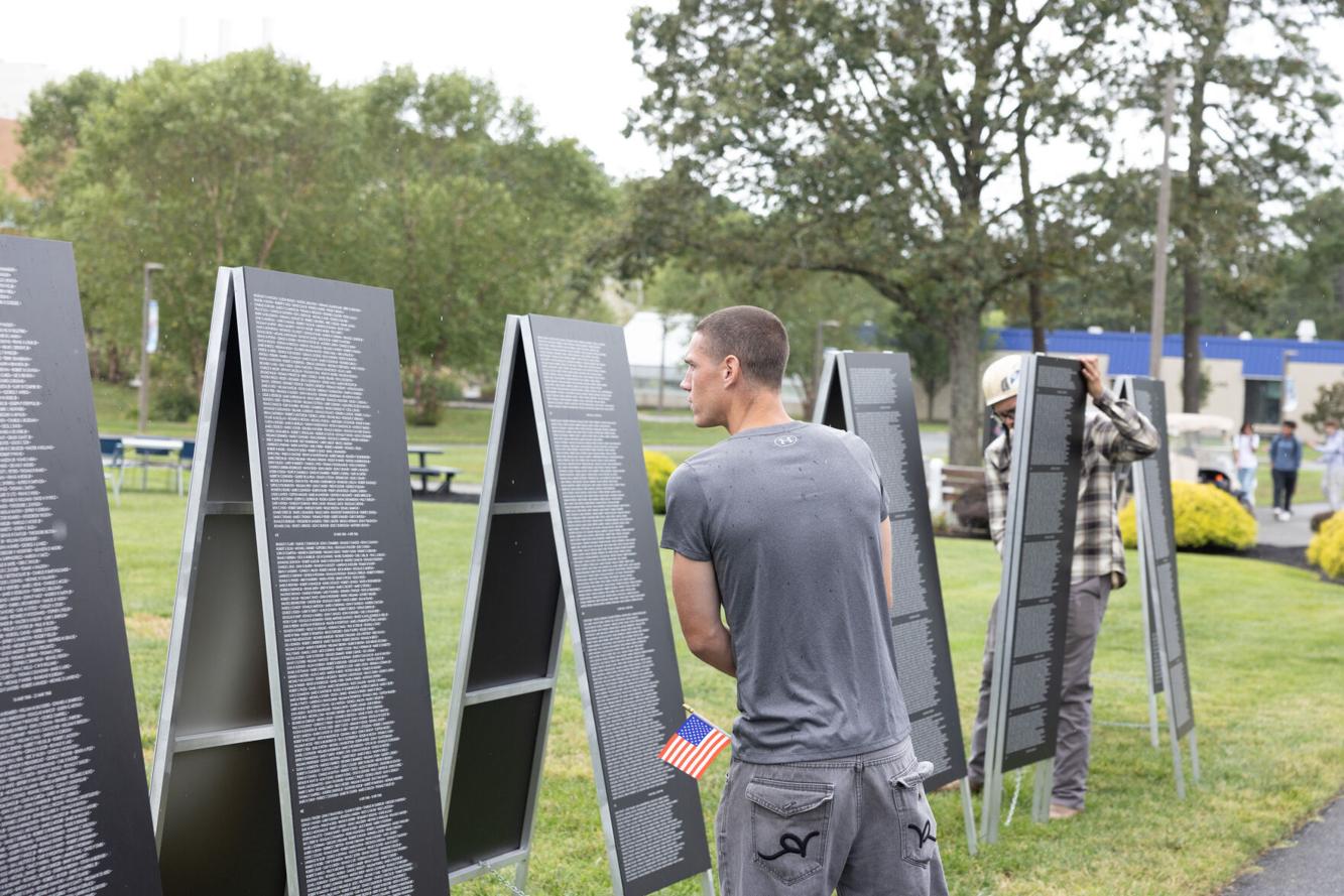 Vietnam War memorial wall replica visits Atlantic County
