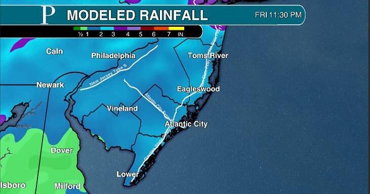 Weather: Four consecutive rainy days expected, but here's when to find ...