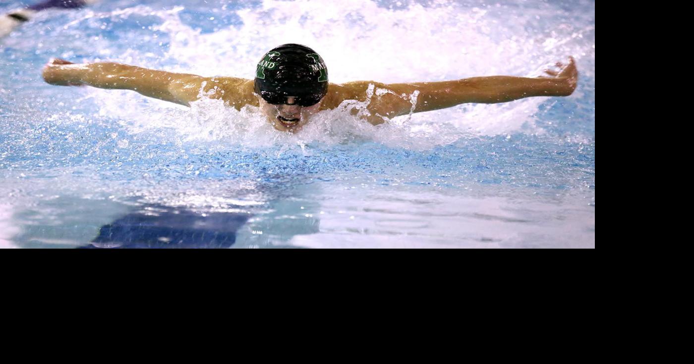 Mainland boys swim team easily advances to state final