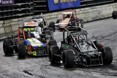 Head inside for Indoor Auto Racing at Boardwalk Hall