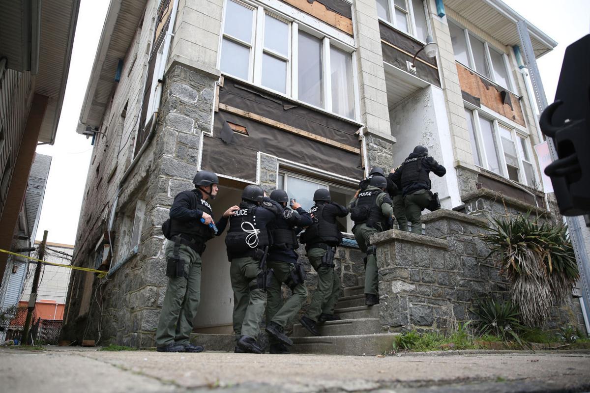 Atlantic City SWAT train in abandoned building | News ...