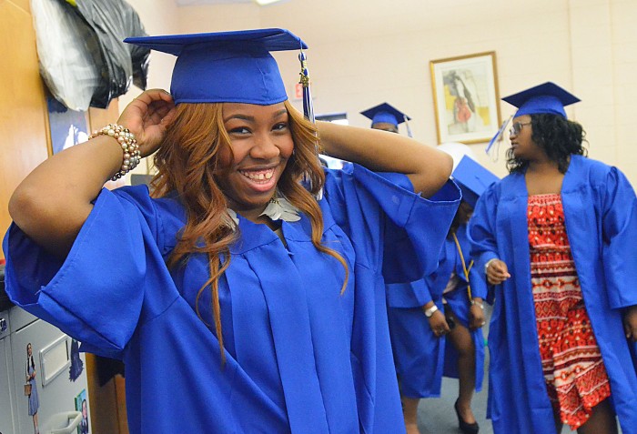 Students perform one last time before graduating from Charter Tech