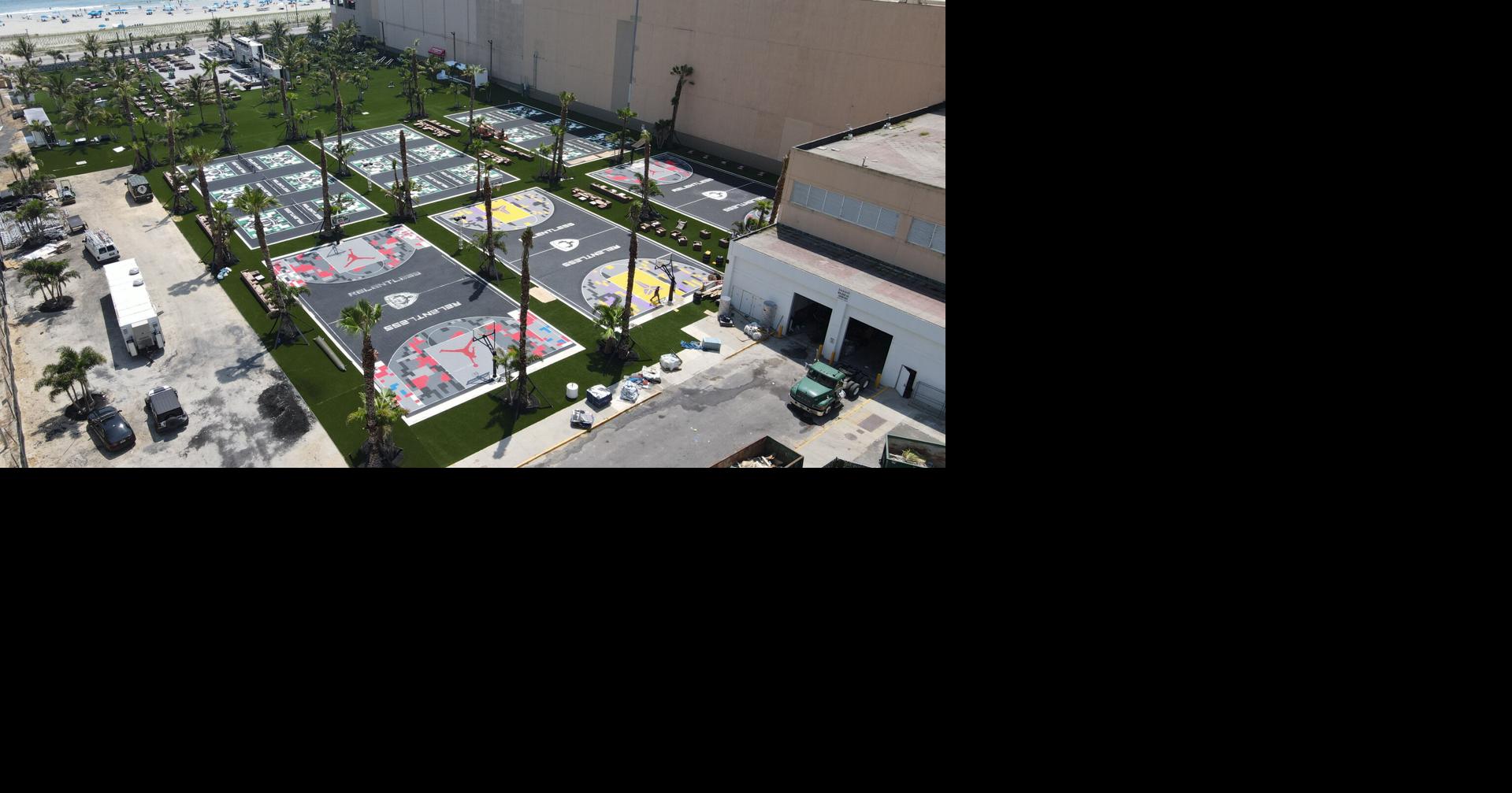 Atlantic City outdoor gym, bar planned near Showboat