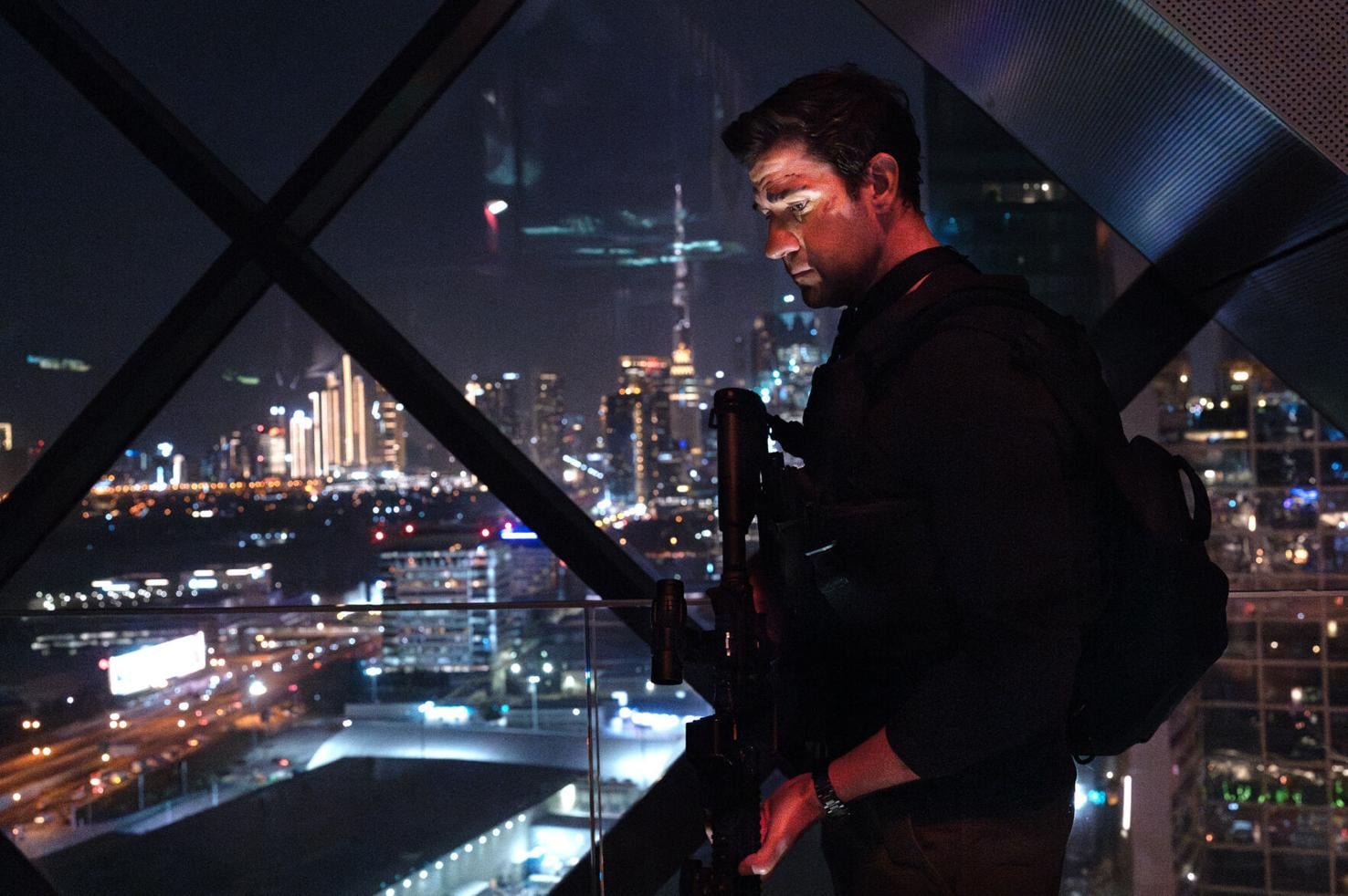 John Krasinski keeps pushing in 'Jack Ryan: Ghost War'