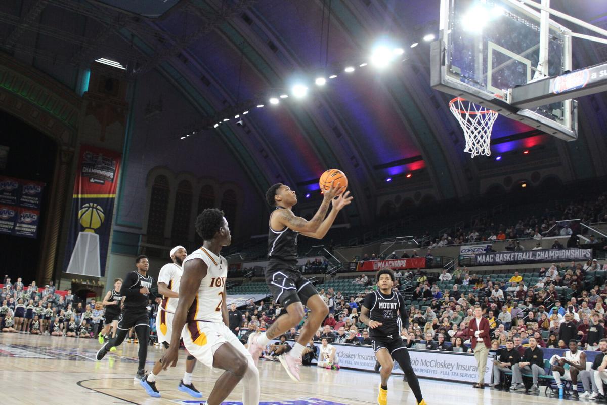Mount St. Mary's upsets Iona to win MAAC championship