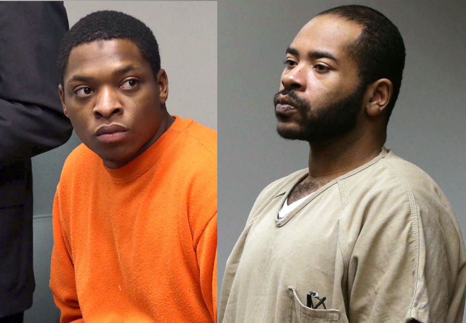 Murder suspects appear in court for Angstadt case