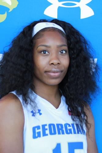 Bridgeton grad Destiny Thompson scores 1,000th career point for ...
