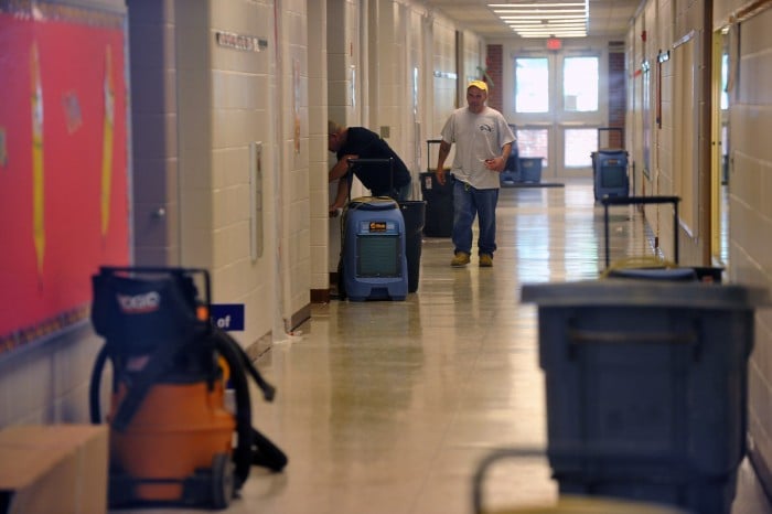 Growing mold problem costs South Jersey school districts time, money