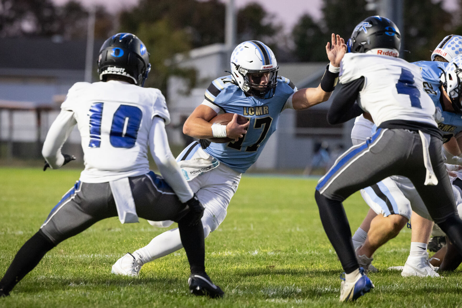Lower Cape May beats Oakcrest 28-20